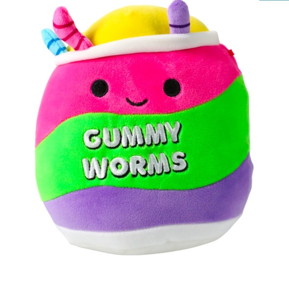Squishmallows | Toys | Silver The Gummy Worms Squishmallows | Poshmark